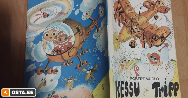 Kessu ja tripp (207011895) - Osta.ee