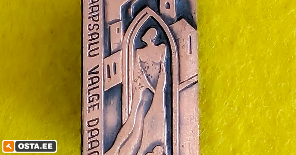 Rinnamärk HAAPSALU VALGE DAAM (203270213) - Osta.ee