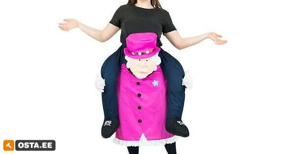 Bodysocks Ride On Queen Elizabeth kostüüm (192917177) - Osta.ee