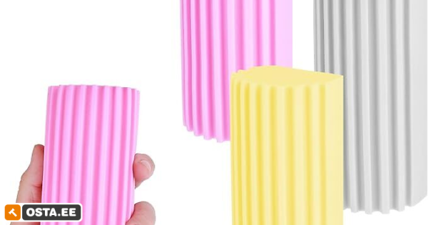 Uus! Magic Eraser Puhastuskäsn svamm 3tk (224749695) - Osta.ee