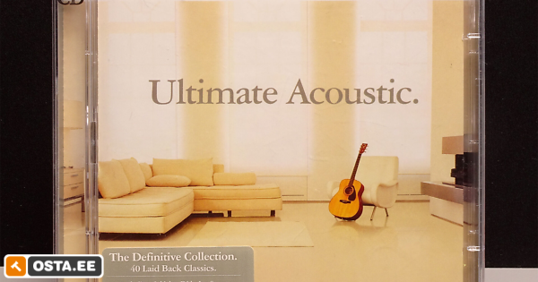 Ultimate Acoustic 2CD (2004) (211540093) - Osta.ee