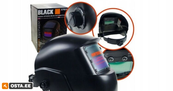 Nr. 448 Kvaliteetne isetumenev keevitusmask! Black Tools (204358693 ...