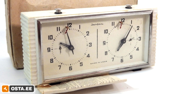 ENSV aegne RETRO malekell JANTAR + dokid (198915387) - Osta.ee