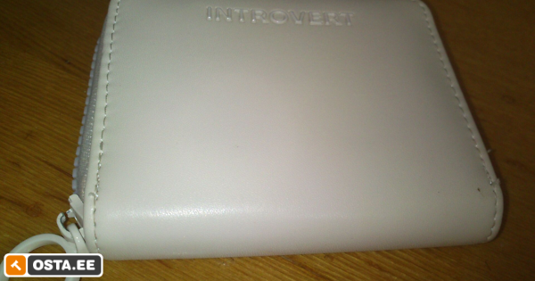 Uus valge rahakott (197393194) - Osta.ee