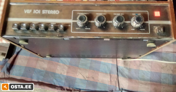 VEF 101 Stereo võimendi (203652584) - Osta.ee