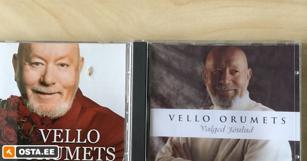 Vello Orumets CD-d (193393138) - Osta.ee