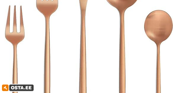 Bestdin Söögiriistade komplekt 6 inimesele, 30 tk (212000058) - Osta.ee