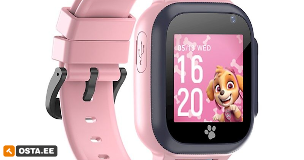 Paw Patrol laste nutikell (Sim-toega) roosa (209839497) - Osta.ee