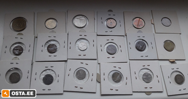 Vintage Suomi Müntid 18tk (207556705) - Osta.ee