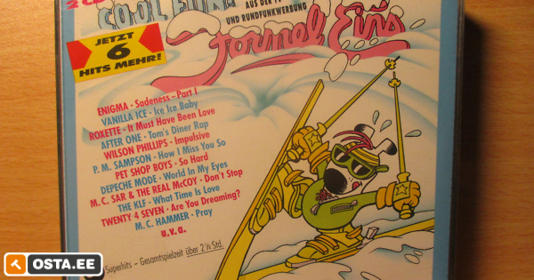 FORMEL EINS - COOL FUN 1990 (2CD) (213473555) - Osta.ee