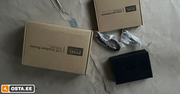 Elisa 4G seadmed ja digiboks (207776827) - Osta.ee