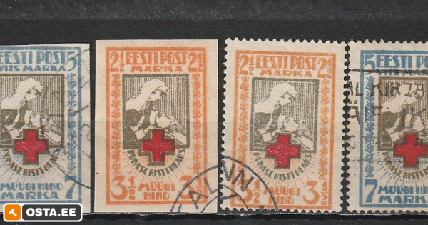 Eesti punane rist 1921 (211606944) - Osta.ee