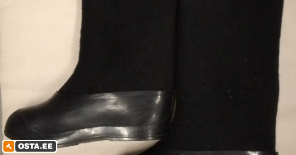 Nõukaaegsed uued vildid kalossidega (224209151) - Osta.ee