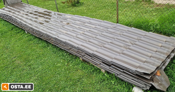 Katuseplekk, kiviprofiil, tumepruun - RR32 (199470134) - Osta.ee