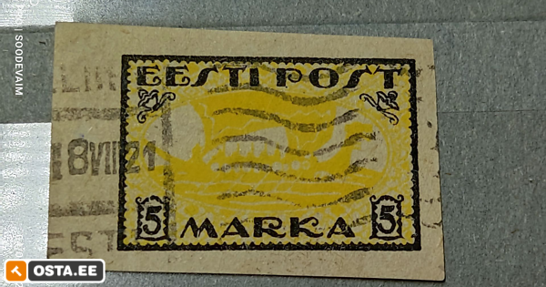 Eesti vana postmark (195768151) - Osta.ee