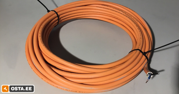 Kuumakindel kaabel 5G2,5 mm2, 20 m (205065622) - Osta.ee