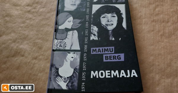 MAIMU BERG - MOEMAJA (175476560) - Osta.ee