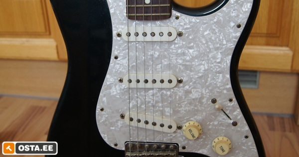 History / Fujigen Strat MIJ Elektrikitarr (196047848) - Osta.ee