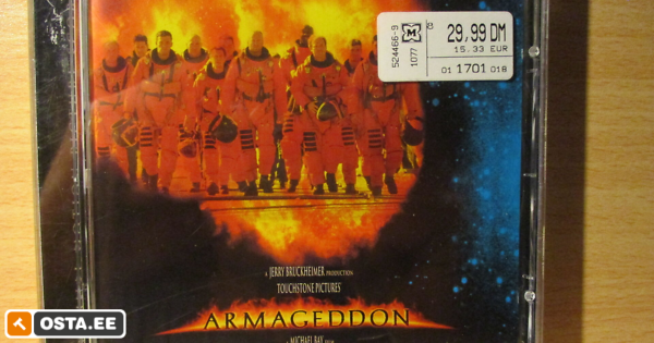 ARMAGEDDON - soundtrack 1998 (CD) (195699643) - Osta.ee