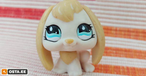 Littlest Pet Shop/Hasbro LPS Jänes *610 (2006) magnetiga (198072788 ...