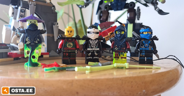 LEGO 70737 Ninjago: Titan Mech Battle (201123707) - Osta.ee