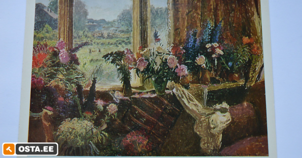 22III 46 Elmar Kits Lilled vaas aken Aurora (192814056) - Osta.ee