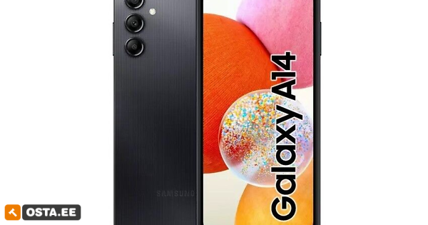 Mobiiltelefon Samsung Galaxy A14 128/4gb + karp + tsekk (204101626 ...
