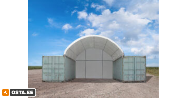 Konteinerite PVC katus ja seinad (185894913) - Osta.ee