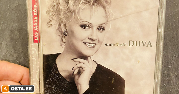 Anne Veski - Diiva CD (autogrammidega) (218996022) - Osta.ee