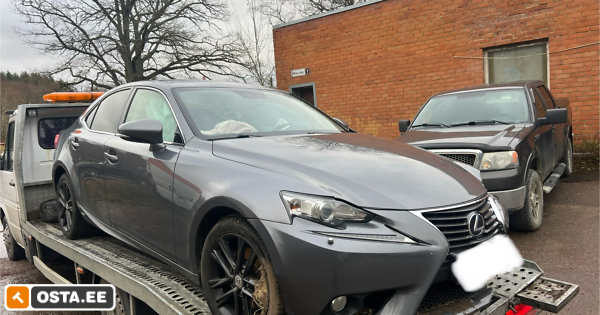 Avariiline lexus is300 Hybrid/ 2014a/ ls150 (222514087) - Osta.ee