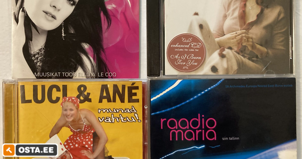 CD Eesti muusika 4 tk: Ines.. (155796507) - Osta.ee