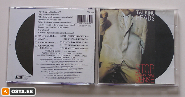 Talking Heads Stop Making Sense CD (197077835) - Osta.ee