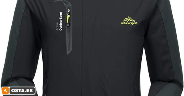 MEGA! KEFITEVD - Meeste veekindel jope, L! (205151542) - Osta.ee