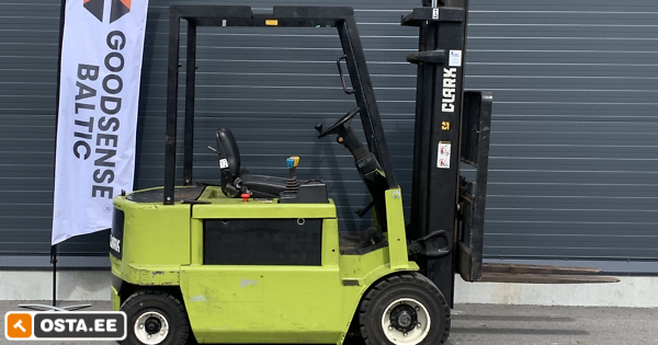 Clark CEM25 Elektritõstuk (198450732) - Osta.ee