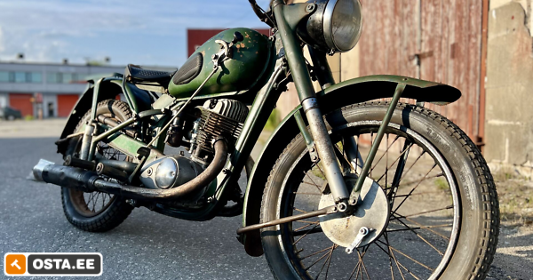 IZ49 mootorrattas IZH 49 (195531917) - Osta.ee