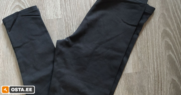 Uus! Mustad retuusid 134/140 (198249271) - Osta.ee