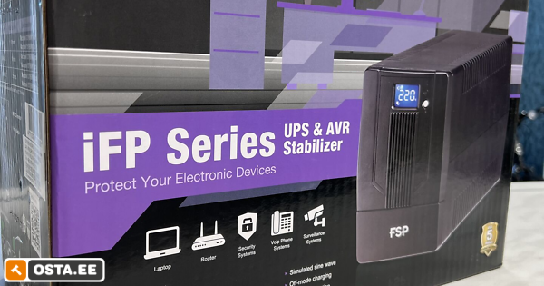 FSP ifp series 1000 (210274642) - Osta.ee