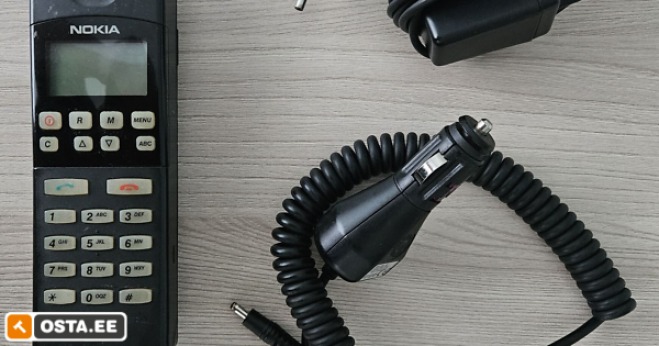 Mobiiltelefon Nokia THF-8A, Made in Finland (206340465) - Osta.ee