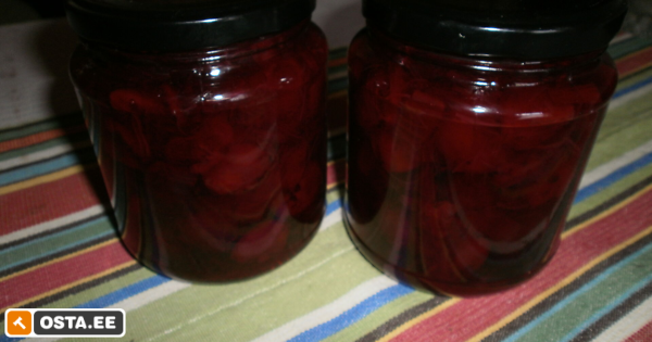 RABARBARI KIRSIMOOS (195405992) - Osta.ee