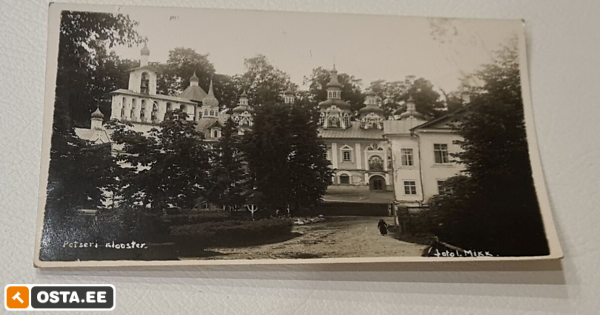 EW fotopostkaart Petseri klooster, foto I.Mikk (168516074) - Osta.ee