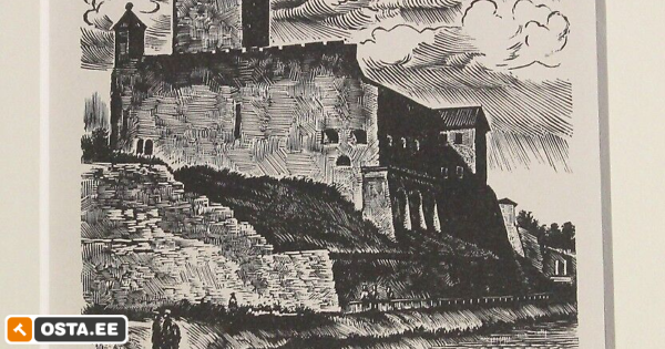 Lepp Esko 1906-1977.a. "Narva" sign. 1956.a. (189619813) - Osta.ee