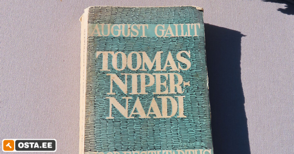 1935 August Gailit ja Vahtra Jaan. " Toomas Nipernaadi" (210691514 ...