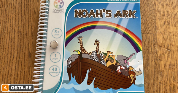 Brain Games NUPUTAMISMÄNG NOAHS ARK NOA LAEV (199761014) - Osta.ee