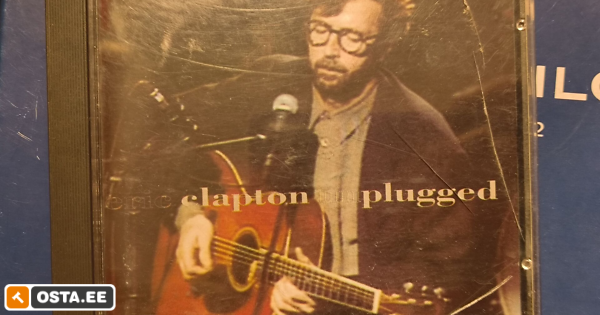 ERIC Claptoni - muusika CD PLAAT !! (201147965) - Osta.ee