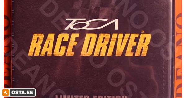 Sony Playstation 2 Toca Race Driver Limited Edition PS2 (115058684 ...