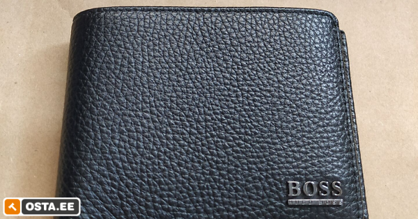 Hugo Boss täisnahast rahakott (182049768) - Osta.ee