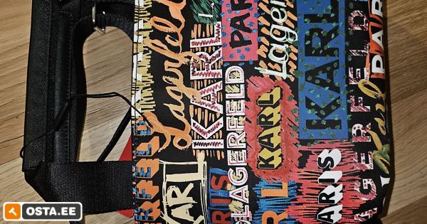 Naiste käekott Karl lagerfeld UUS Original (209613596) - Osta.ee