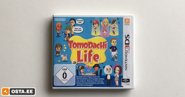 3DS TOMODACHI LIFE NINTENDO 3DS (114234680) - Osta.ee