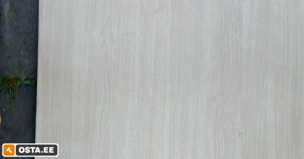 Kõrgsurvelaminaatplaadi tükk 630 x 600 x 30 mm (helebeez) (196420732 ...