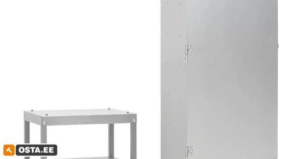 BBQ suitsuahi koos lauaga, tsingitud teras (207506808) - Osta.ee